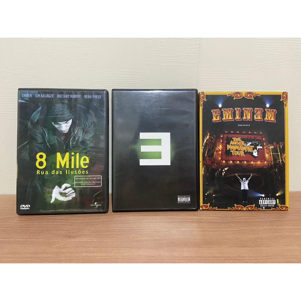 DVDS - Eminem | Shopee Brasil