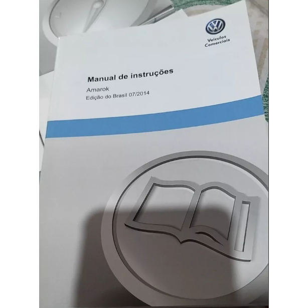 MANUAL DO PROPRIETÁRIO VW AMAROK - 2013 / 2014/ 2015 ORIGINAL VW | Shopee Brasil