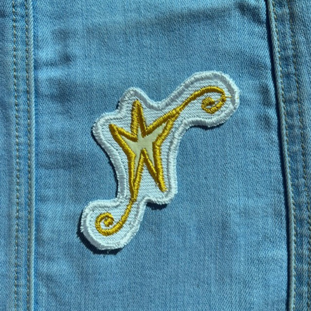 Aplique / Patch Stars around scars - Taylor Swift | Shopee Brasil