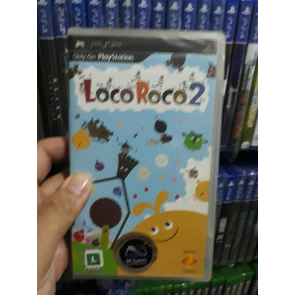 Loco Roco 2 Locoroco 2 Psp - ORIGINAL - NOVO - LACRADO | Shopee Brasil