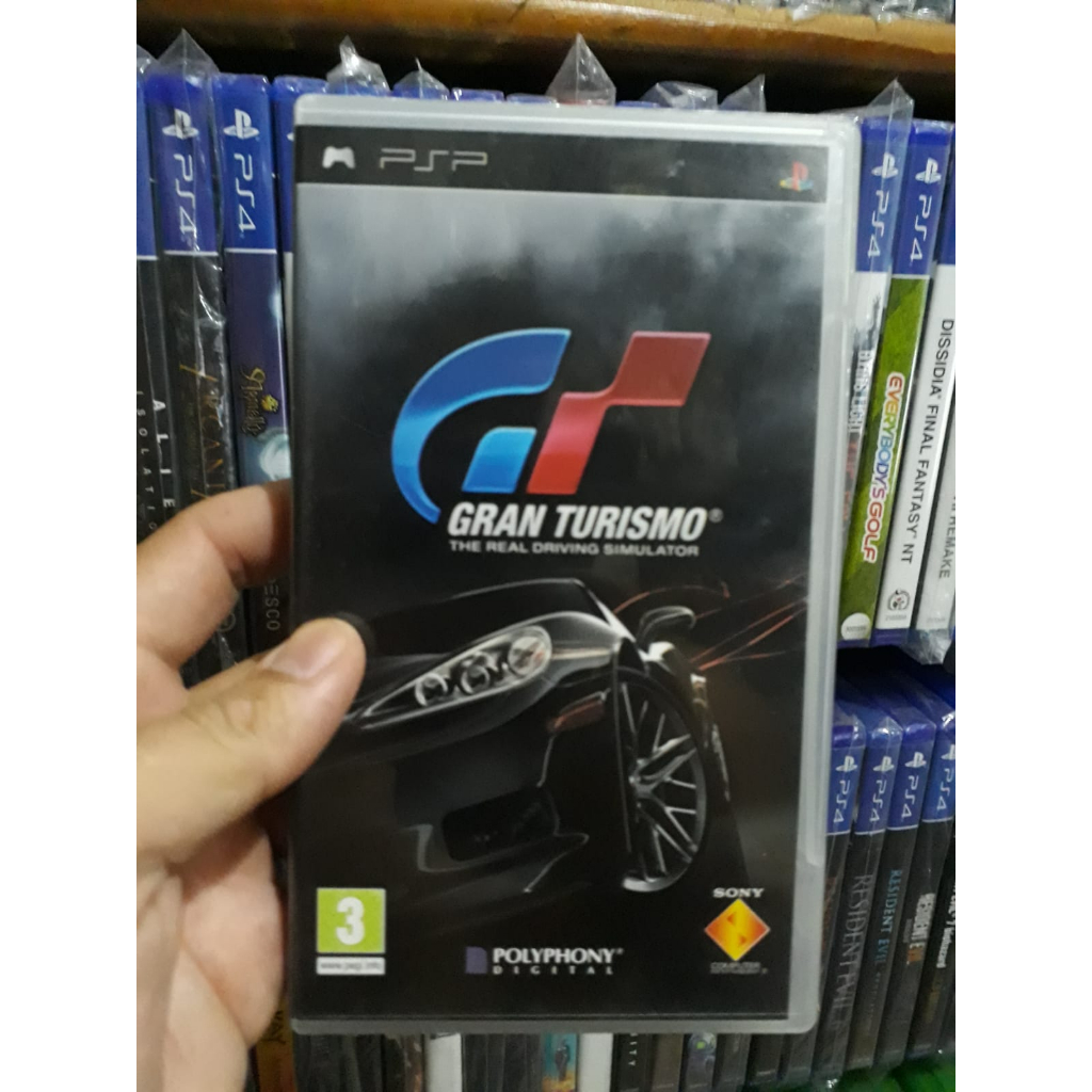 Gran Turismo The Real Driving Simulator PSP - SEMINOVO - COMPLETO ...