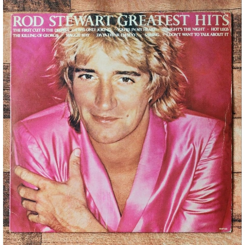 Lp Rod Stewart Greatest Hits Vinil 1985 Sailing/Maggie May | Shopee Brasil