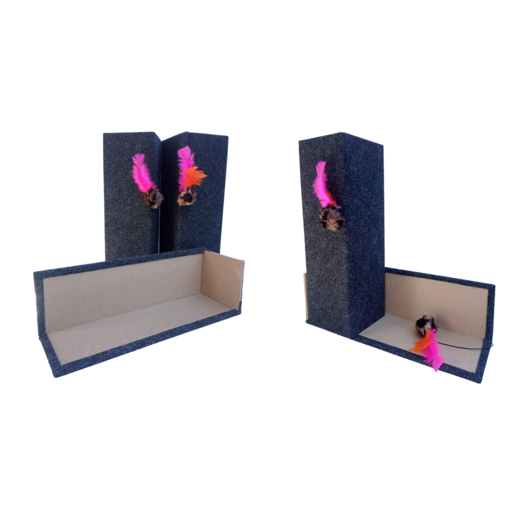 Arranhador Gato Canto de Sofá Cama Box 02 unidades | Shopee Brasil