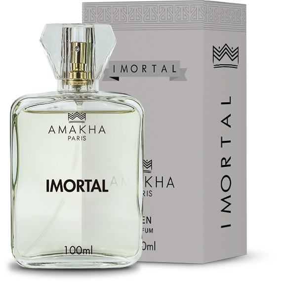 1 perfume Imortal Amakha Paris 100ml Alta Fixação. | Shopee Brasil