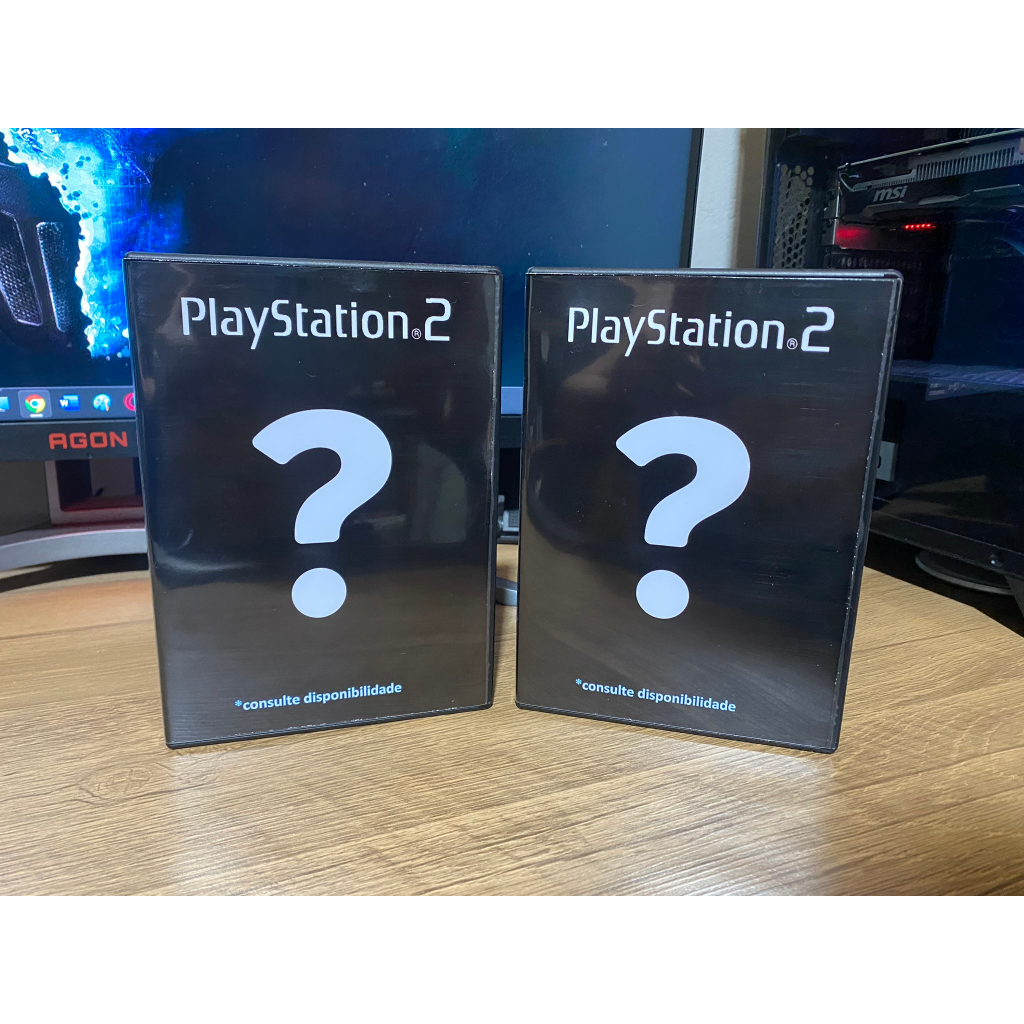 2 Jogos a sua Escolha para PLAY 2 ( Comprando neste anúncio você tem 2 ...