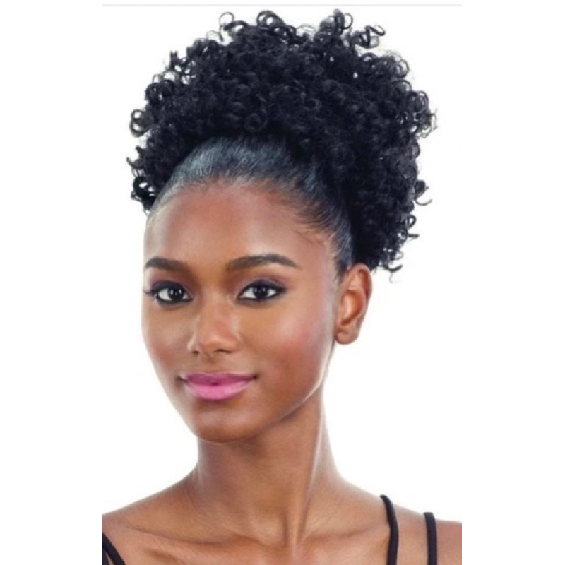 Coque Orgânico Volumoso Afro Puff Regulador - Pentinhos Internos ...