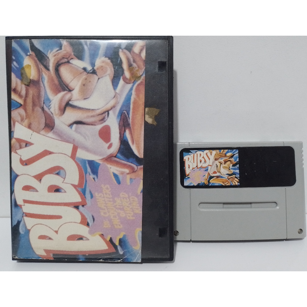 Cartucho Super Nintendo Bubsy