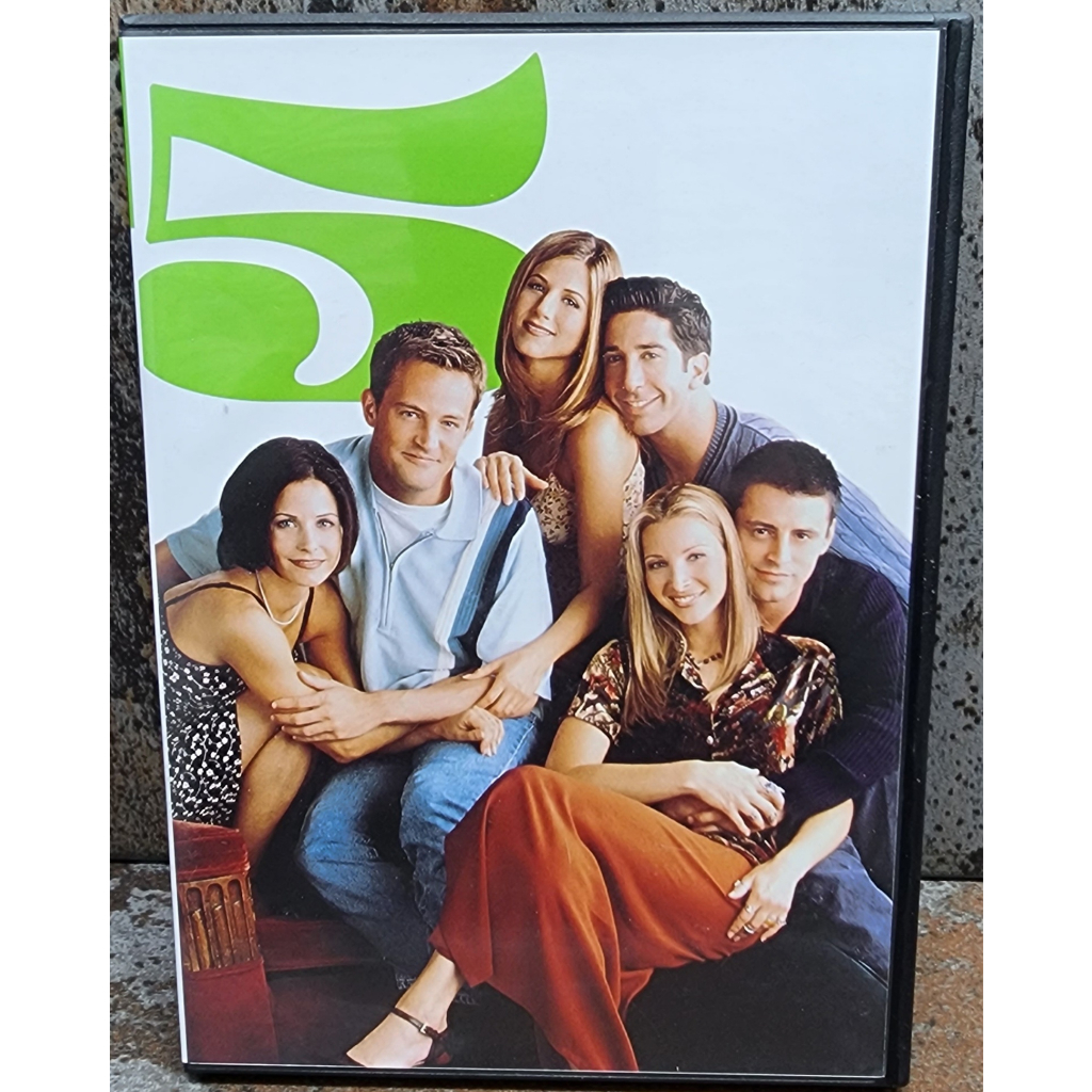 DVD Friends 5ª temporada 4 discos - legendado | Shopee Brasil
