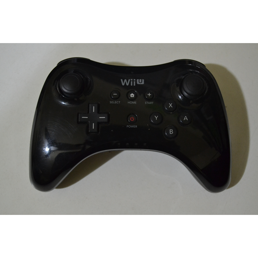 Controle Joystick Wirelles Wii U Pro Controller | Shopee Brasil