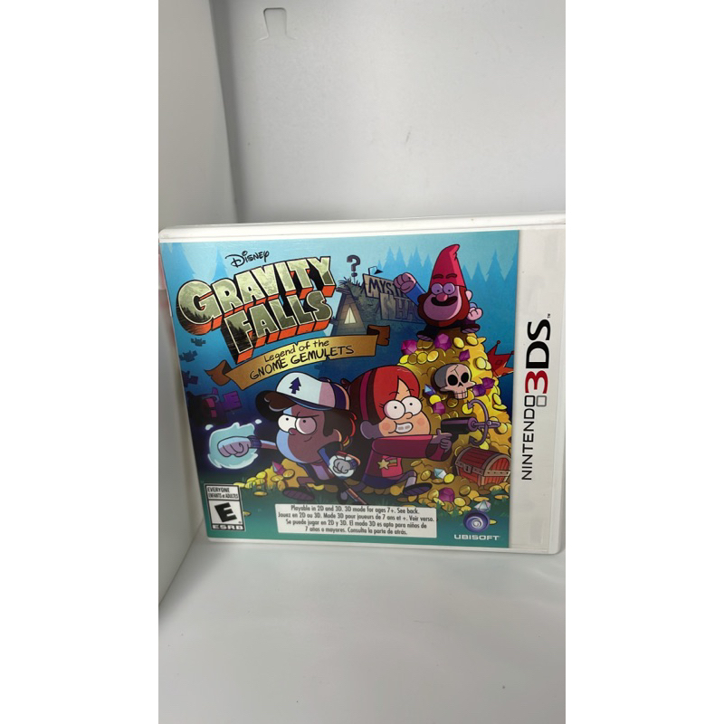 Jogo 3DS Gravity Falls Legend Of The Gnome Gemulets Faz a Boa