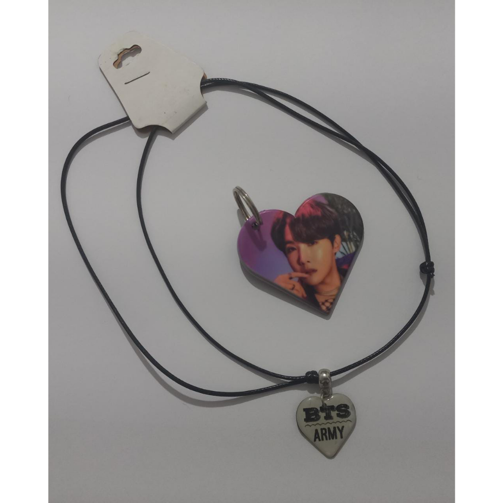 Kit Colar BTS + Chaveiro J-hope KPOP | Shopee Brasil Kit Colar BTS + Chaveiro J-hope KPOP | Shopee Brasil