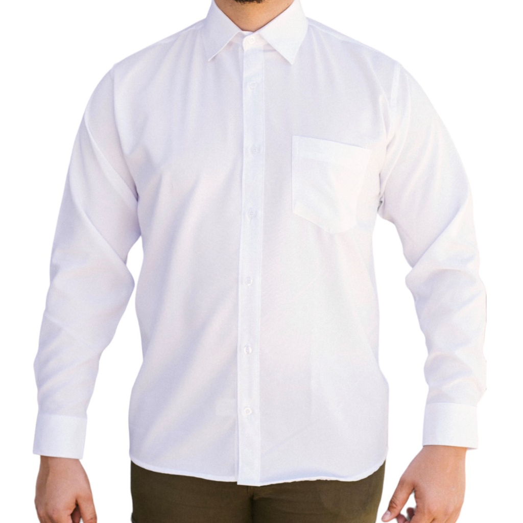 Kit 4 Peças Camisa Social Manga Longa de Microfibra Premium Varias ...