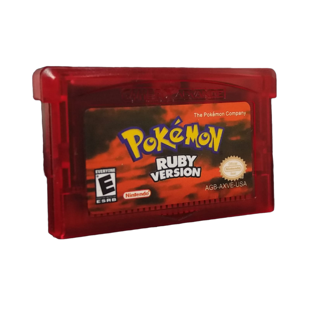 Jogo de Game Boy Advance - POKEMON RUBY | Shopee Brasil