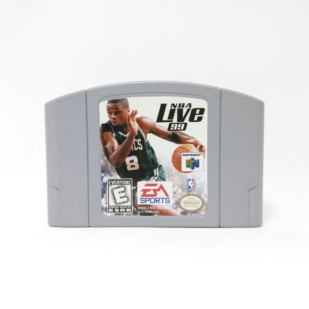Jogo de Nintendo 64 - NBA LIVE 99 | Shopee Brasil