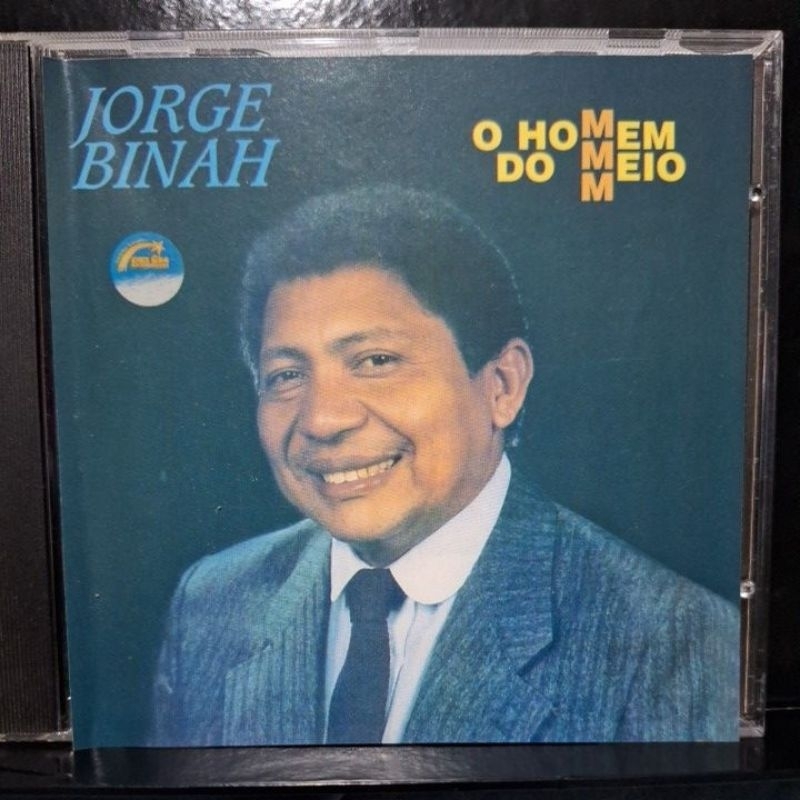 CD Jorge Binah O Homem do meio (Raro) | Shopee Brasil