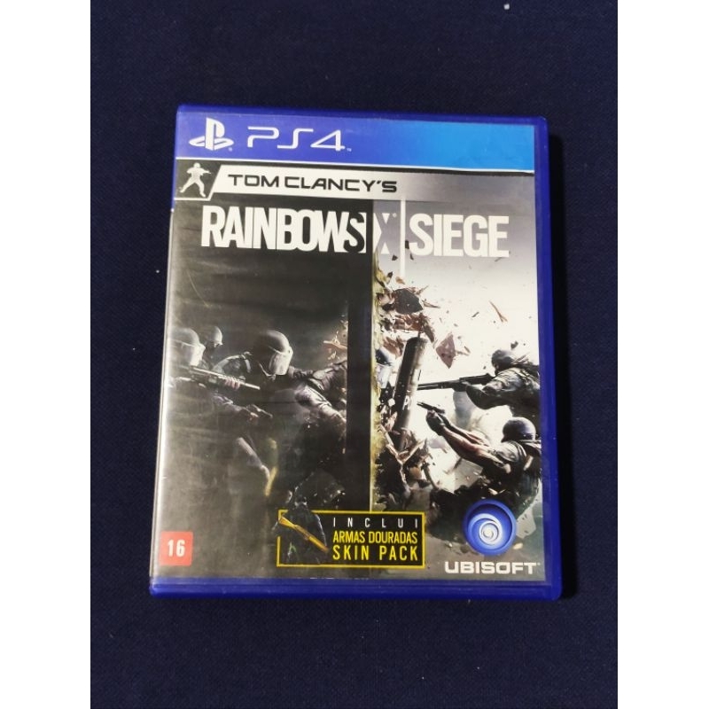 Rainbow Six siege - P S 4 - Faz a Boa!