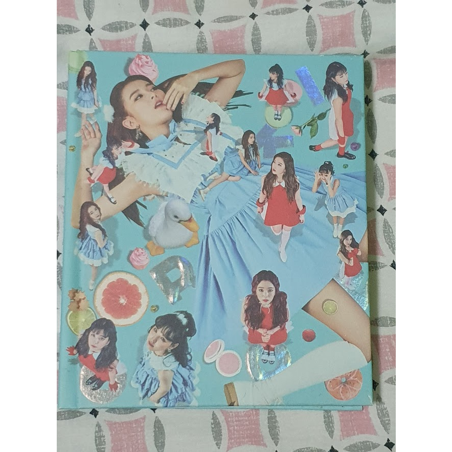 Álbum Red Velvet - Rookie - Seulgi Version | Shopee Brasil