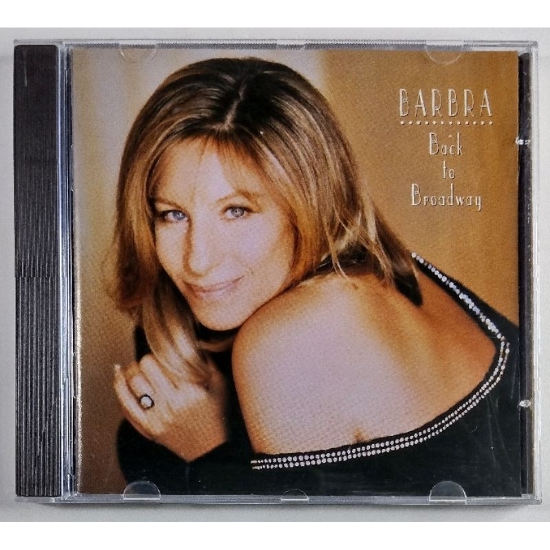 CD Barbra Streisand - Back To Broadway (original/importado) | Shopee Brasil