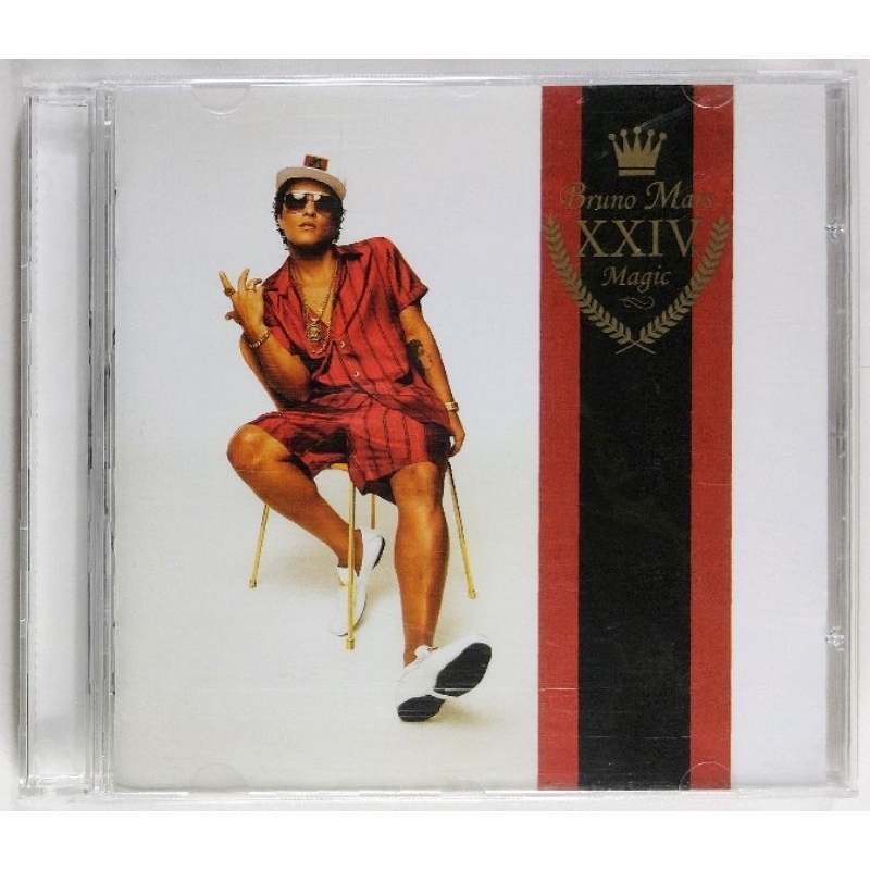 CD Bruno Mars - XXIVK Magic (original) | Shopee Brasil