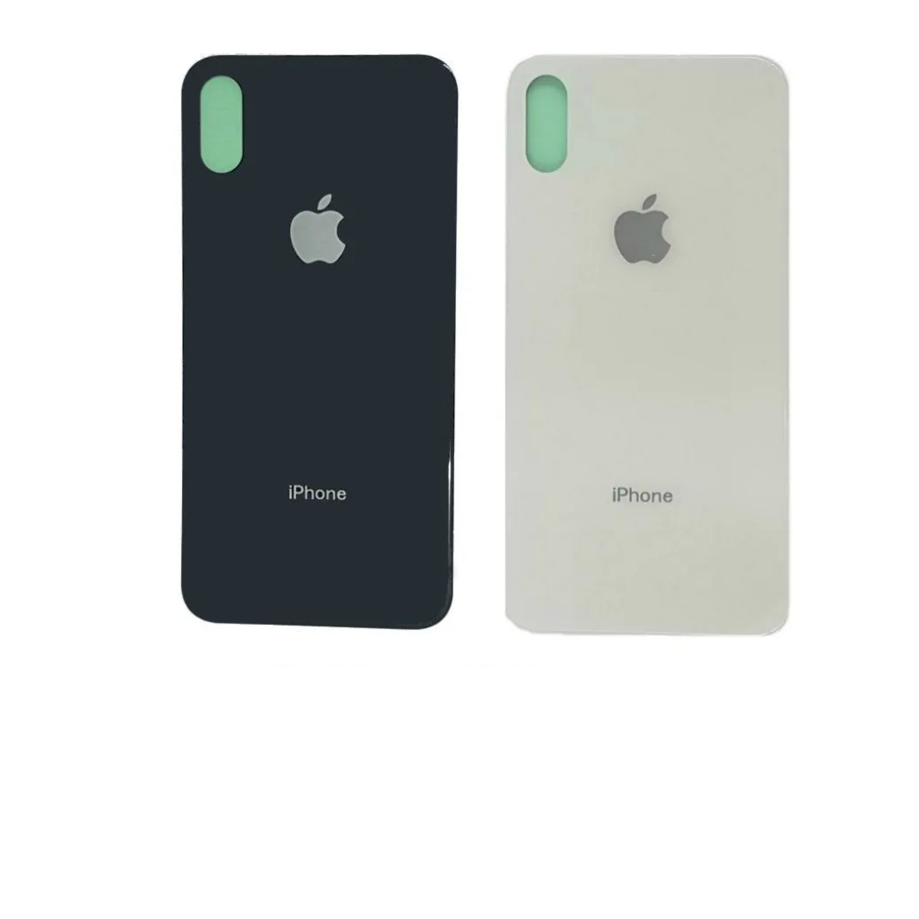 Tampa Vidro Traseira iPhone X 10' + Cola 3M (Furo Maior) | Shopee Brasil