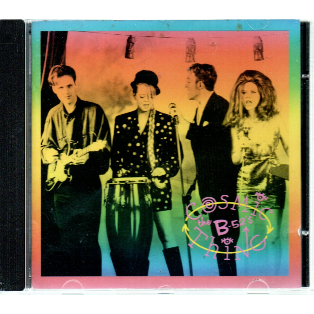 CD THE B-52´S - COSMIC THING ( IMPORTADO ) REPRISE 1989 B 52S | Shopee ...