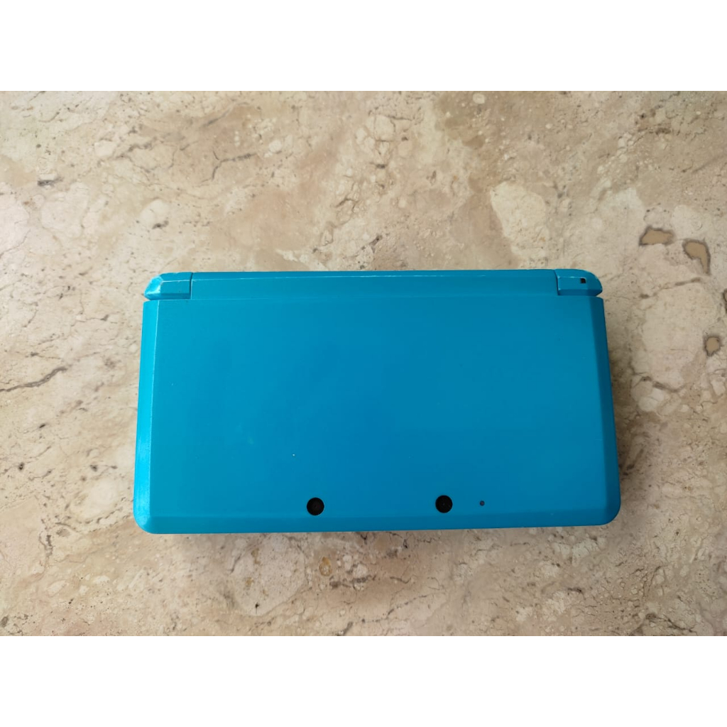 Nintendo 3ds Original Azul Claro Desbloqueado | Shopee Brasil