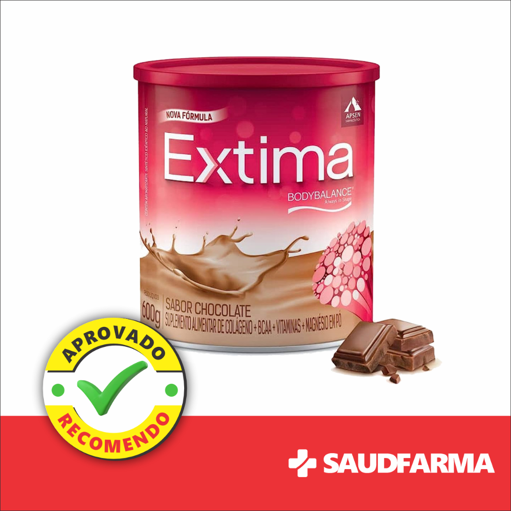 Extima Sabor Chocolate - Lata 600g | Shopee Brasil