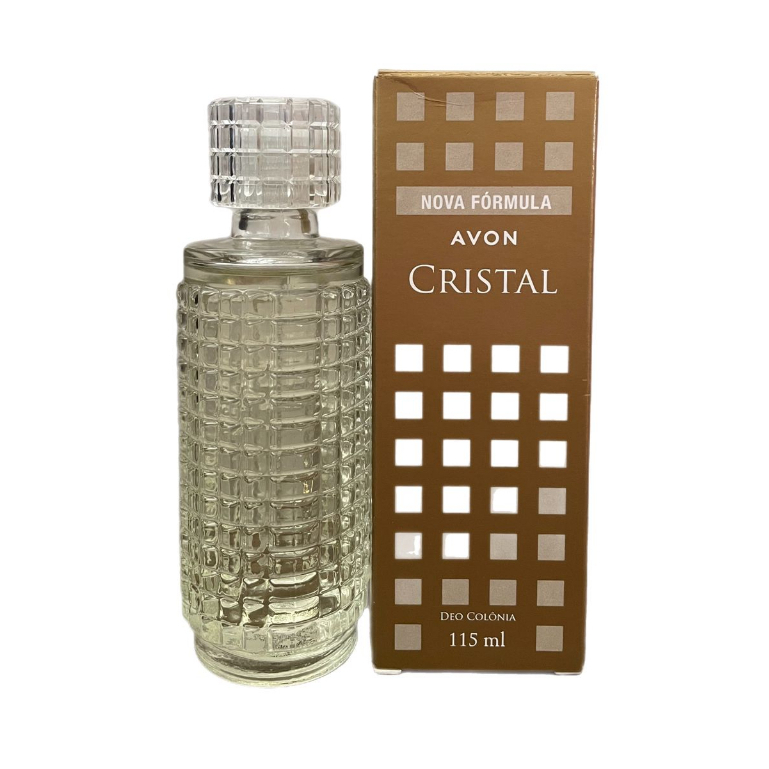 Colônia Charisma Cristal Avon 115ml | Shopee Brasil