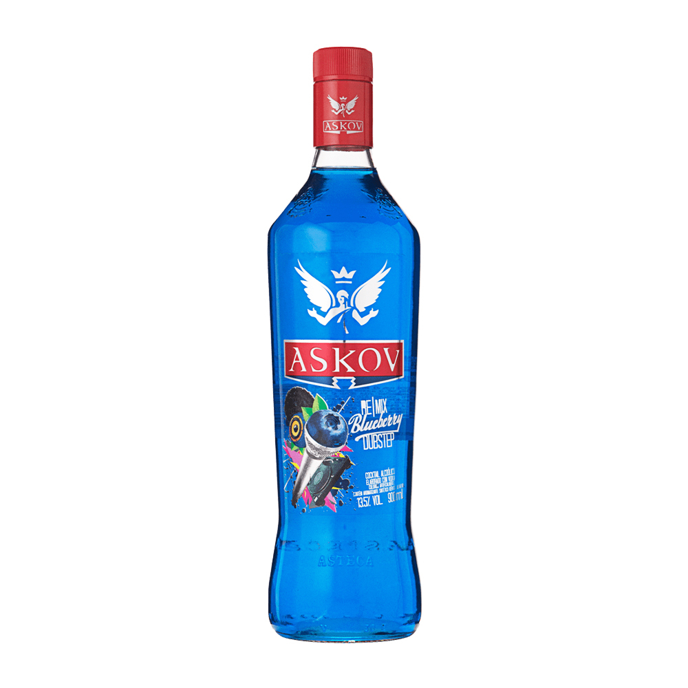 Vodka Askov 900ml - Escolha Seu Sabor | Shopee Brasil