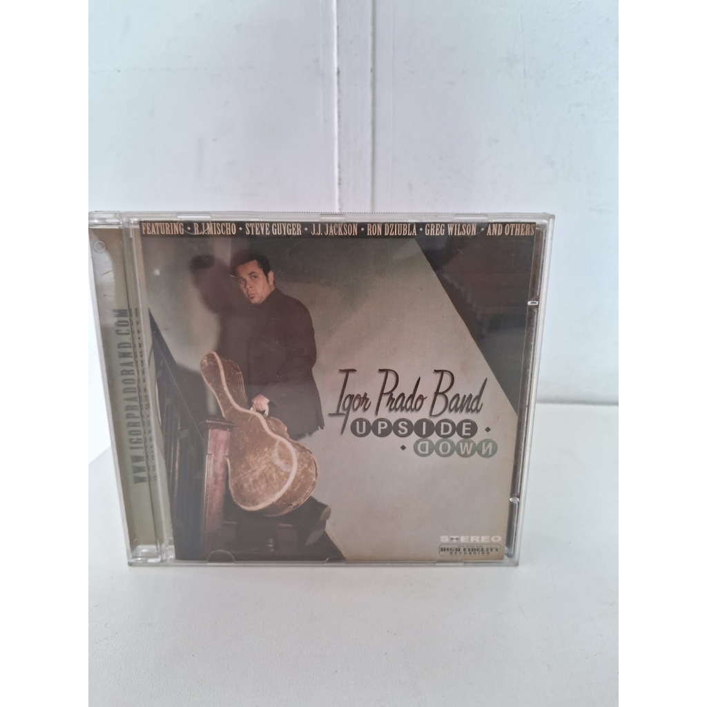 CD Igor Prado Band - Upside Down | Shopee Brasil