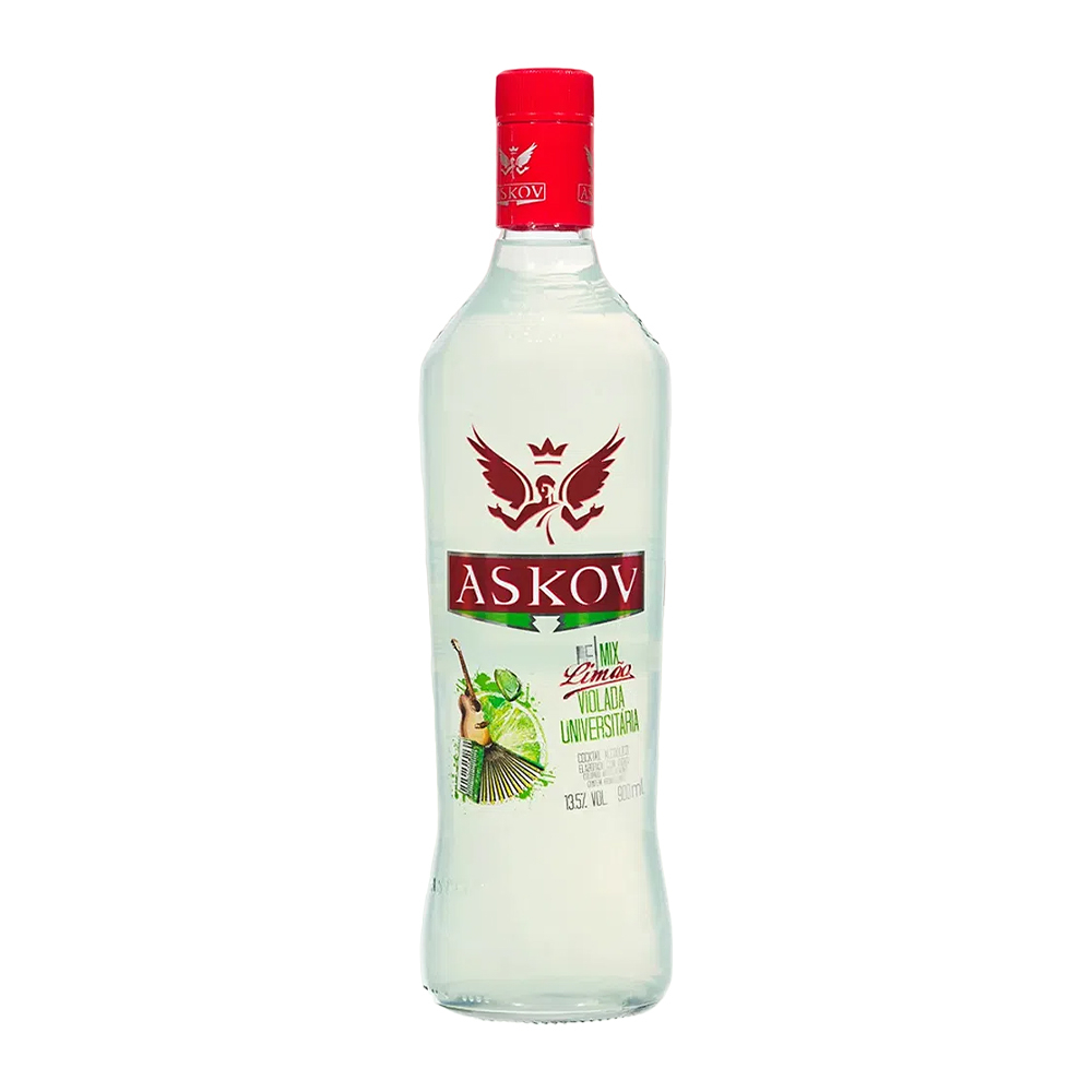 Vodka Askov 900ml - Escolha Seu Sabor | Shopee Brasil