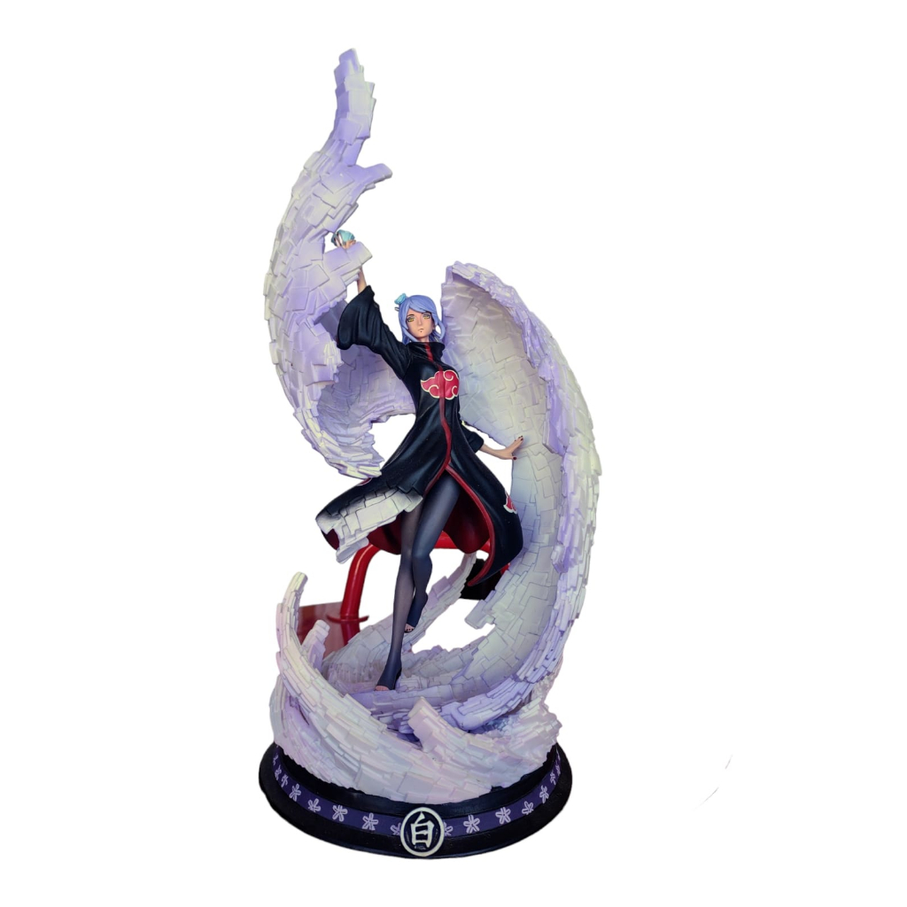 Boneco Action Figure Konan (Naruto) | Shopee Brasil