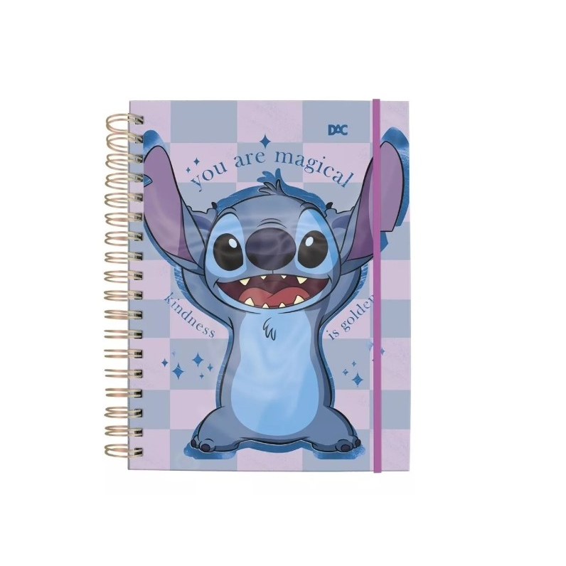 Caderno Smart Lilo Stitch Retira E Coloca Folha Removivel | Shopee Brasil