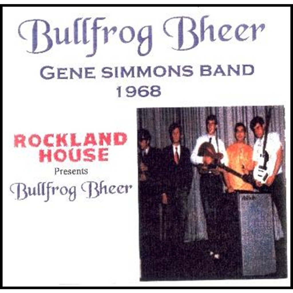 Kiss CD Bullfrog Bheer 1968 - Gene Simmons Band (soundboard) | Shopee ...