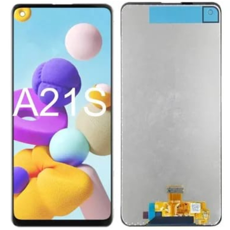 Tela Frontal Display Modulo Touch Lcd Samsung A21s A217 Sem Aro | Shopee Brasil