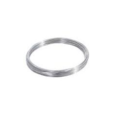 Arame Galvanizado 12BWG | 14BWG | 16BWG 1 kg Artesanato Amarração Uso ...
