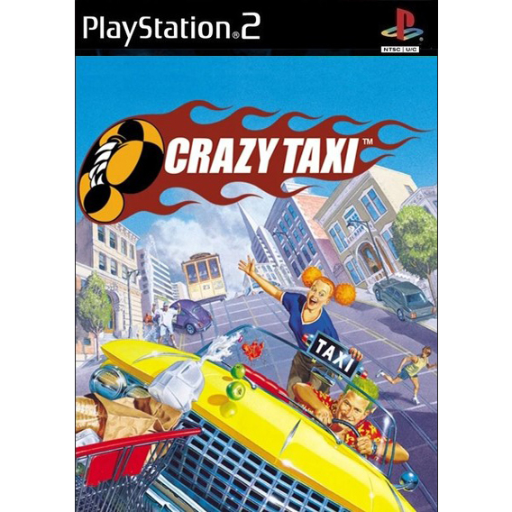 Crazy Taxi Playstation 2 | Shopee Brasil