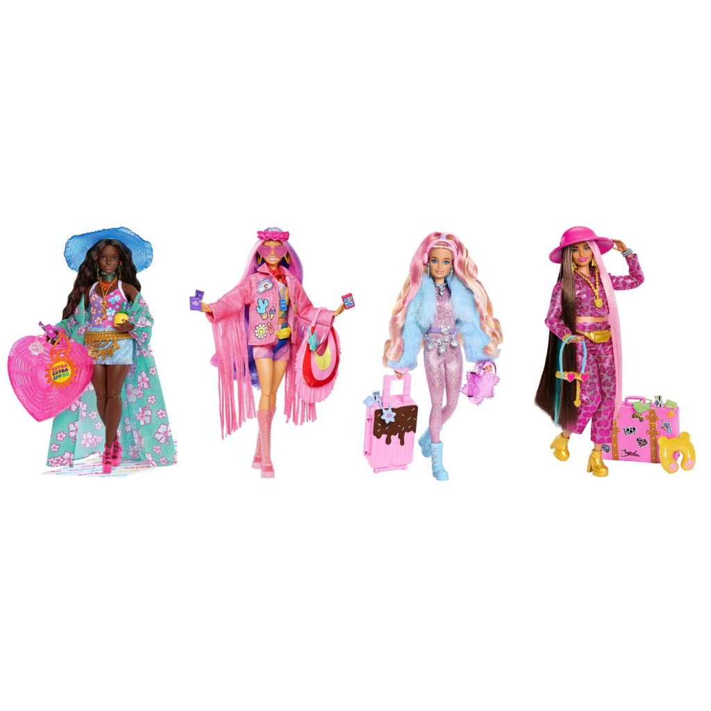 Boneca Barbie Extra Fly Original Mattel | Shopee Brasil