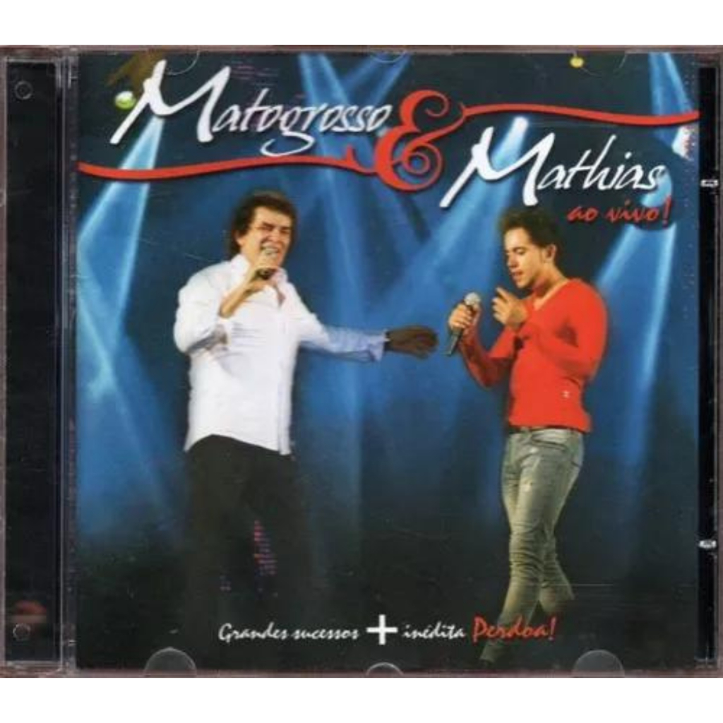 CD MATO GROSSO E MATIAS - GRANDES SUCESSOS + INÉDITAS - NOVO LACRADO | Shopee Brasil