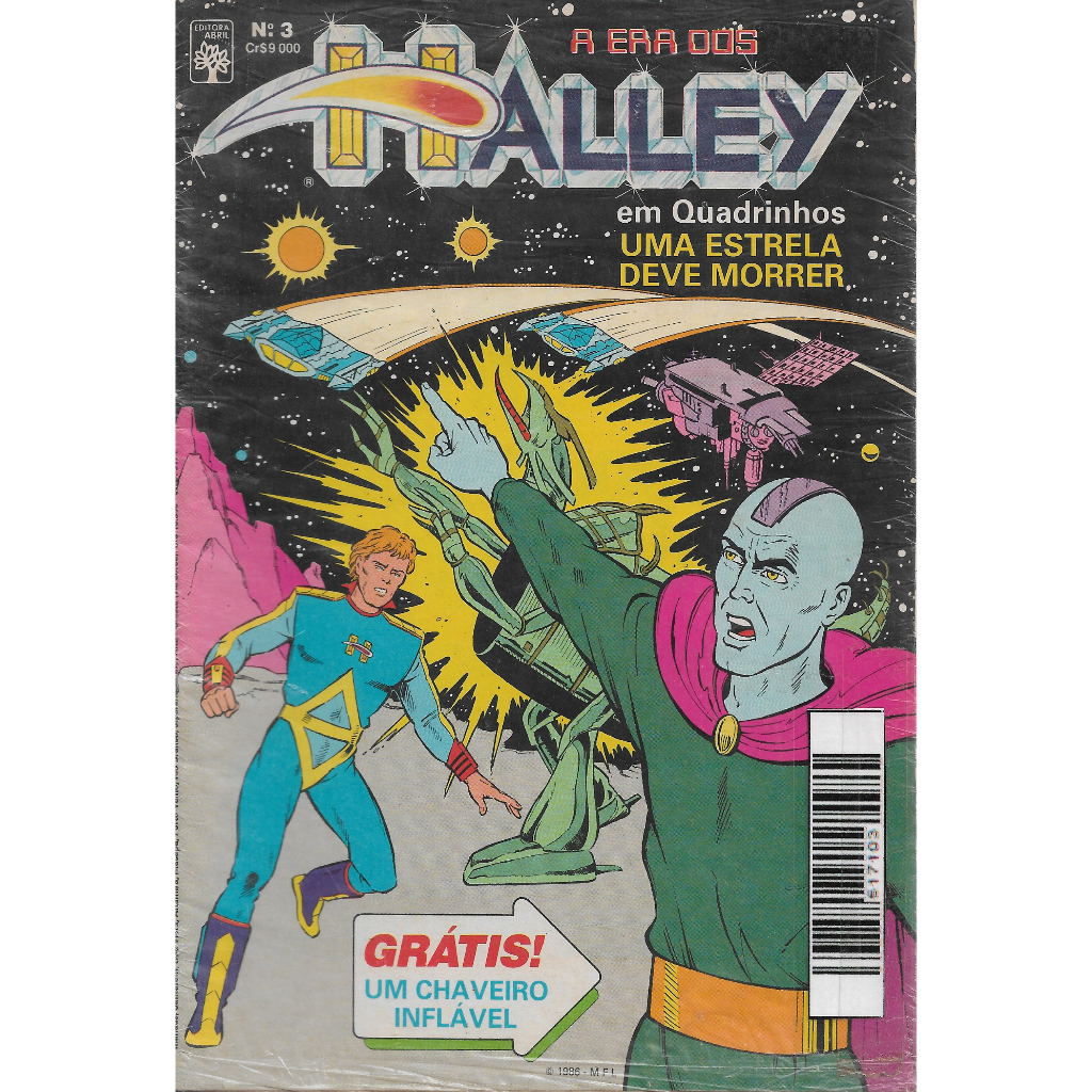 A era dos Halley - Vol 3 a 6 - Formatinho Abril | Shopee Brasil