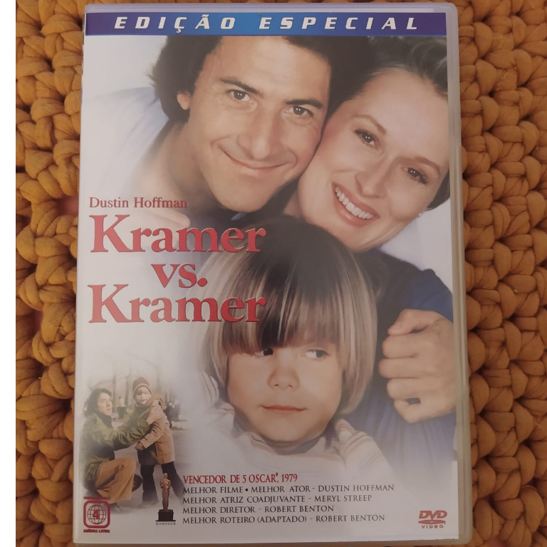 Dvd Kramer vs Kramer - Dustin Hoffman - Original | Shopee Brasil