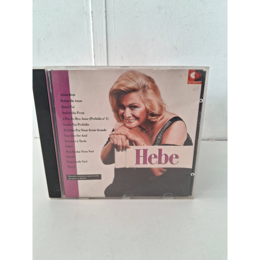 CD Hebe (Ainda Bem) | Shopee Brasil