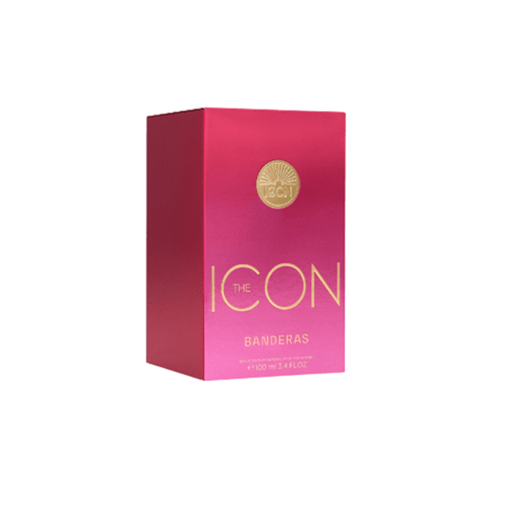 Perfume The Icon Feminino 100ml Eau de Parfum - Original | Shopee Brasil