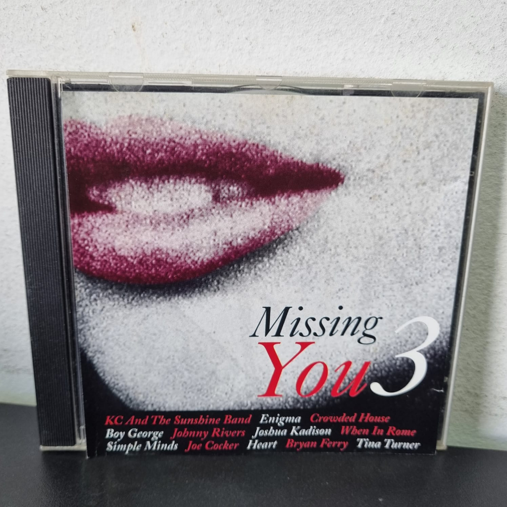 CD Missing You 3 - Boy George Tina Turner Johnny Rivers Simple Minds Heart | Shopee Brasil