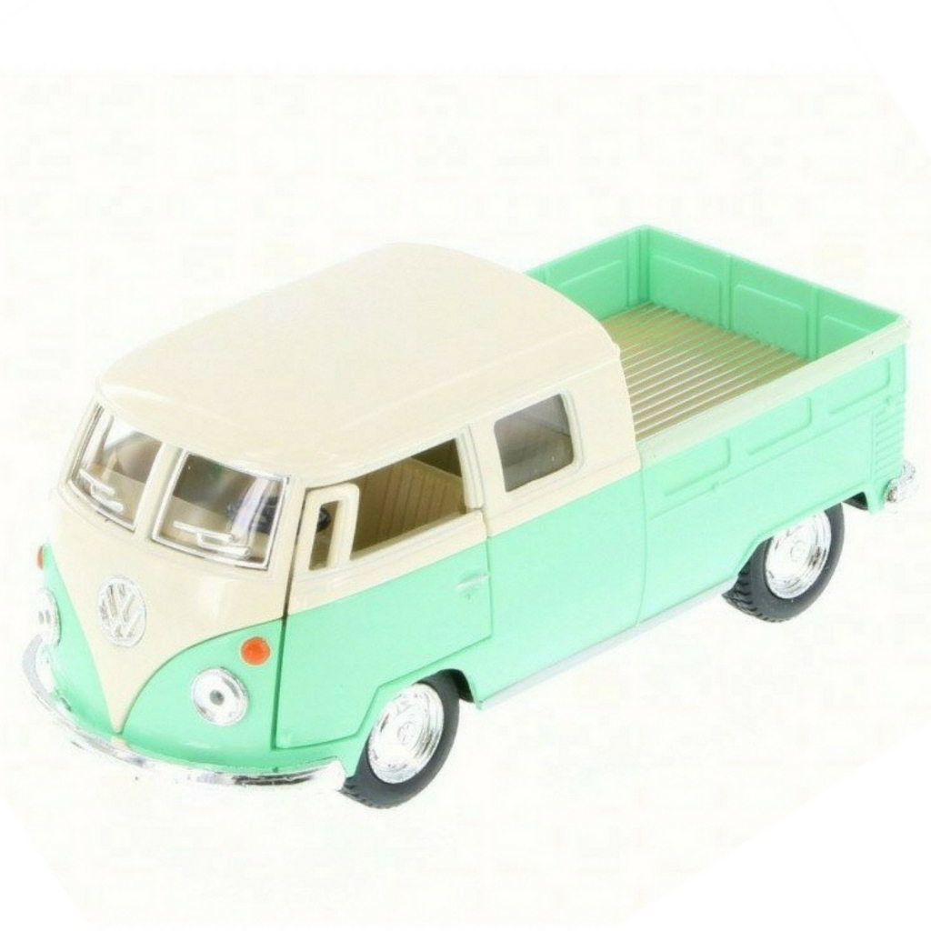 Carrinho de Ferro Miniatura Coleção Carro Antigo Volkswagen Kombi Combe ...