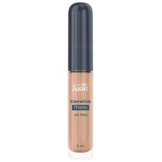 Corretivo Líquido Matte Tracta Alta Cobertura Oil Free Cor Escuro 6ml ...