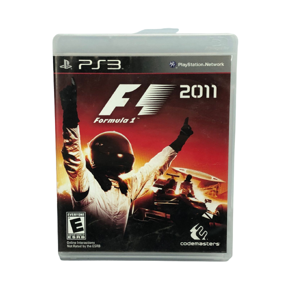 Jogo Ps3 Formula 1 2011 Codemasters Shopee Brasil