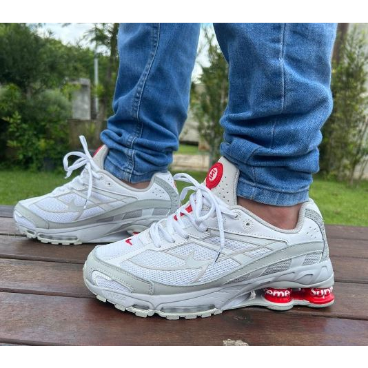 Tenis Nike R4 Shox Supreme Masculino 38/43 | Shopee Brasil