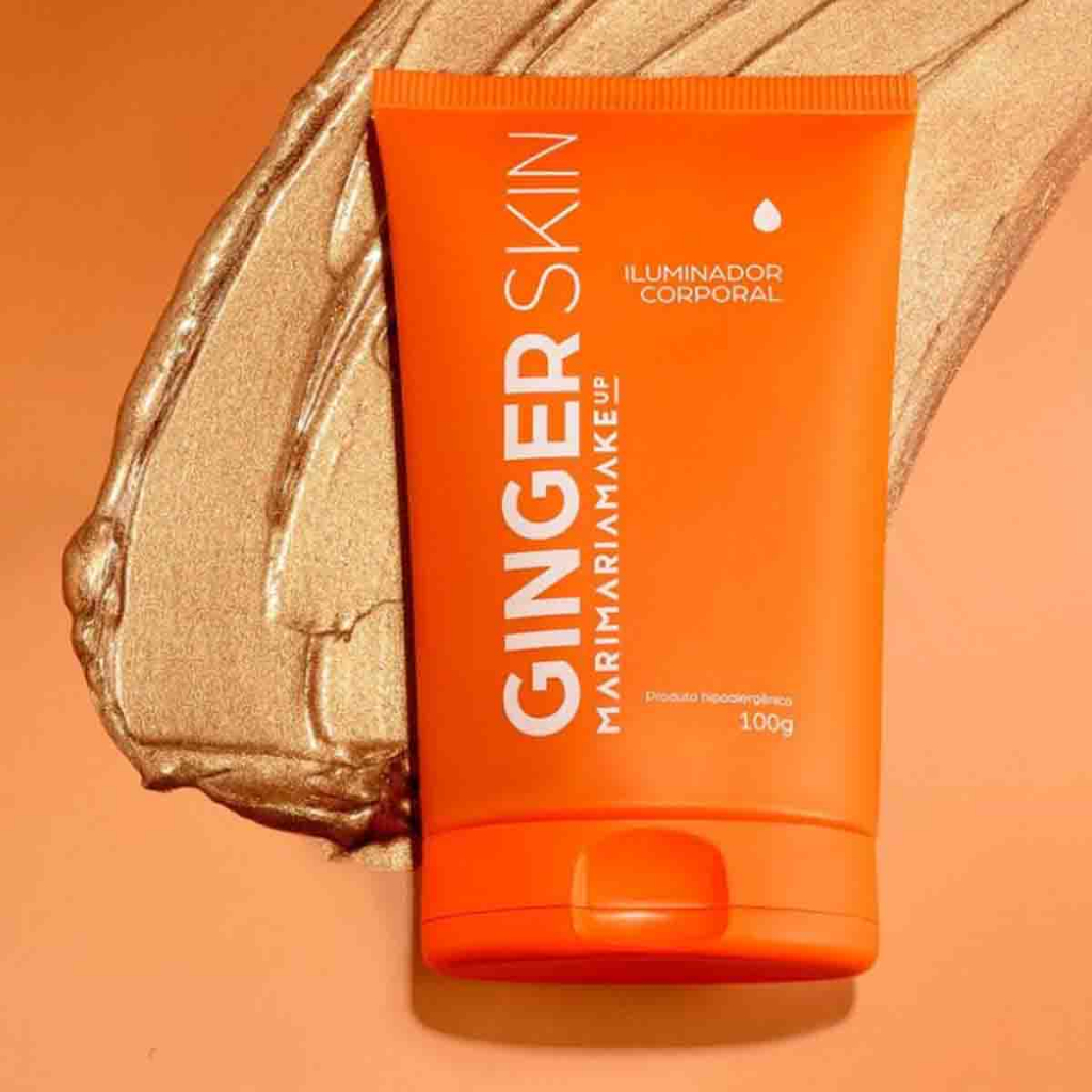 Iluminador Corporal Mari Maria Ginger Skin 100g | Shopee Brasil