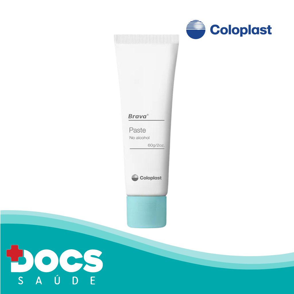 Brava Pasta sem Álcool Coloplast 12050 | Shopee Brasil